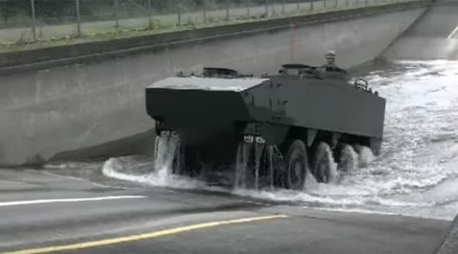 Japan unveils new APC prototype to counter island invasion ...