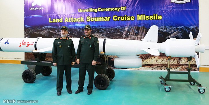 Iran downplays test of nuclear-capable ‘Soumar’ missile reportedly ...