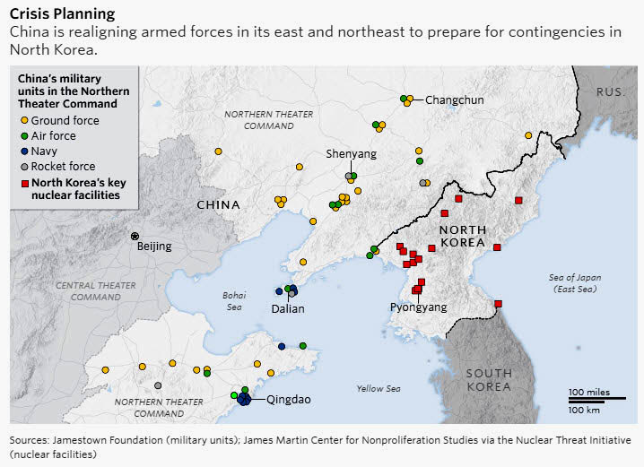 Report details China’s extensive military preparations along 880-mile ...