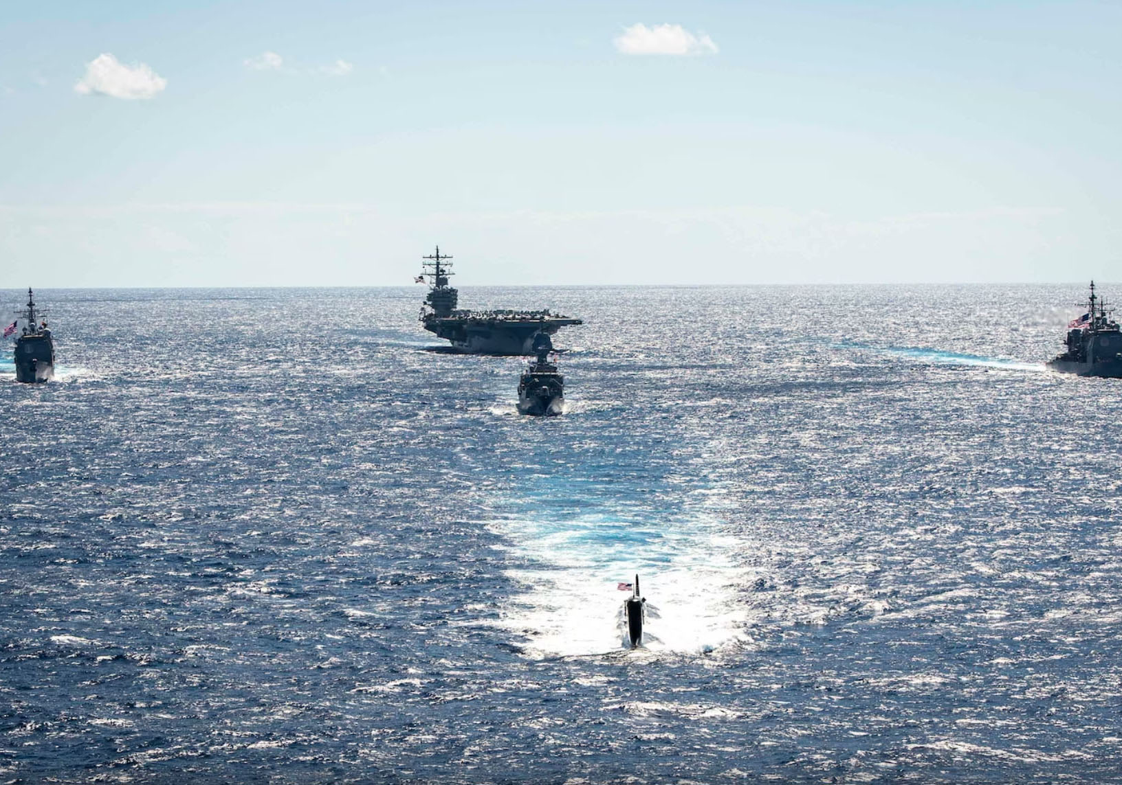 As Taiwan’s Lai visits U.S., the USS Reagan monitors PLA’s response ...