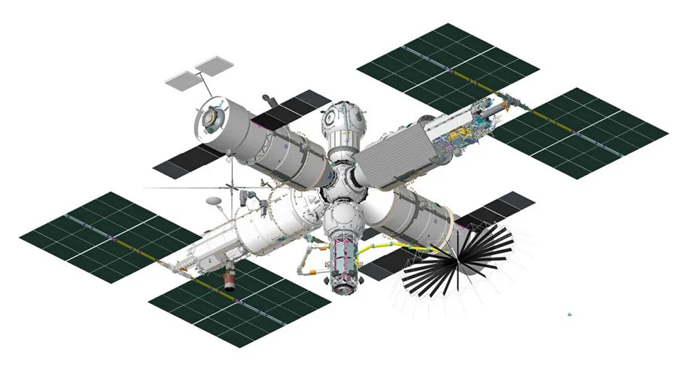 Russia signals transition from ISS to new combat space station ...