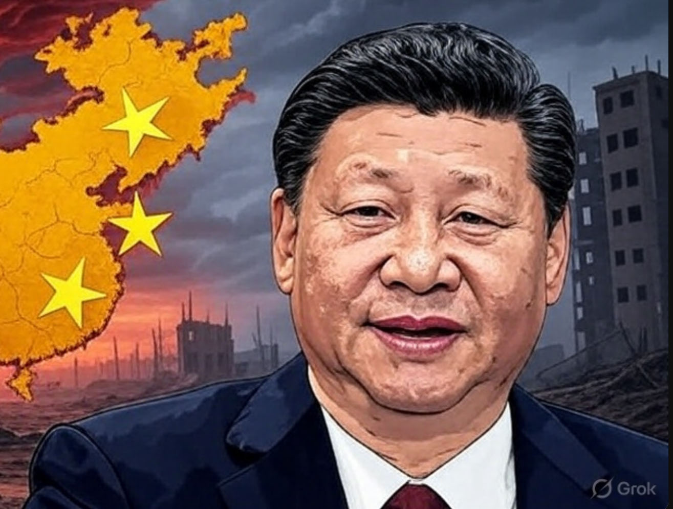 Analysis: The coming collapse of the Chinese Communist Party ...